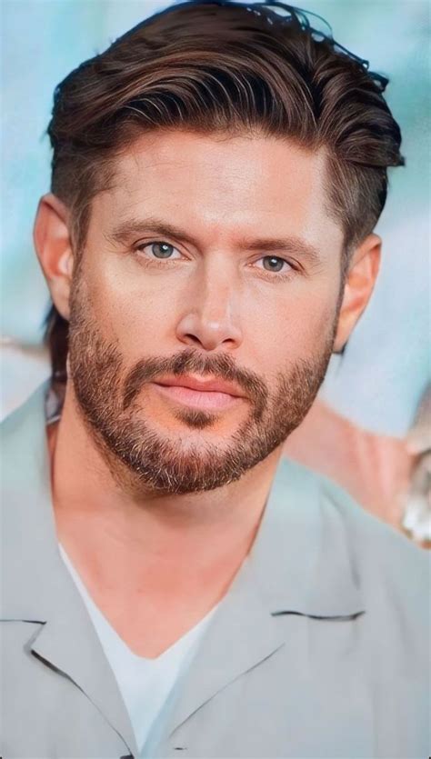 Pin By Tracy Anema On Jensen Ackles Jensen Ackles Haircut Jensen