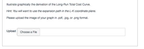 solved illustrate graphically the derivation of the long run