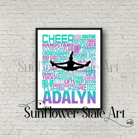 Basic Cheer Motions Chart Minga