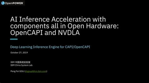 02 ai inference acceleration with components all in open hardware
