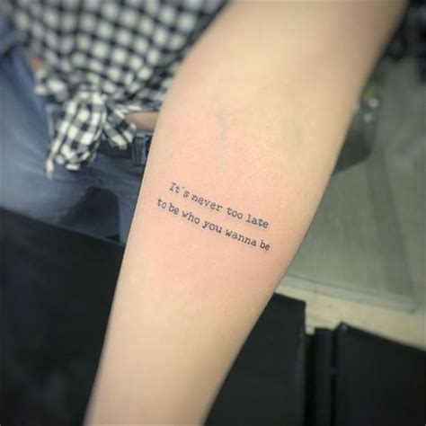 24 Meaningful Tattoo Quotes Ideas To Inspire Tattoo Quotes Small