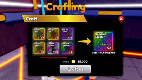 Anime Defenders Evolution Crafting Guide Update Part Try Hard Guides