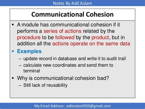 Difference Between Coupling And Cohesion In Software Engineering Ppt Computinggo