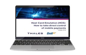Host Card Emulation HCE How To Take Direct Control Of Mobile Payments Webinar Thales