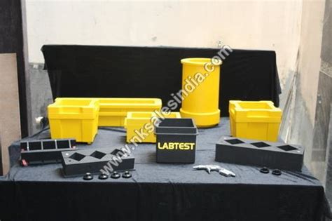Plastic Cube Mould For Concrete Testing At INR In Delhi N K Sales India