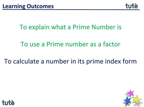 Gcse Maths Resources Higher 011 Primes Number And Prime Index Ppt