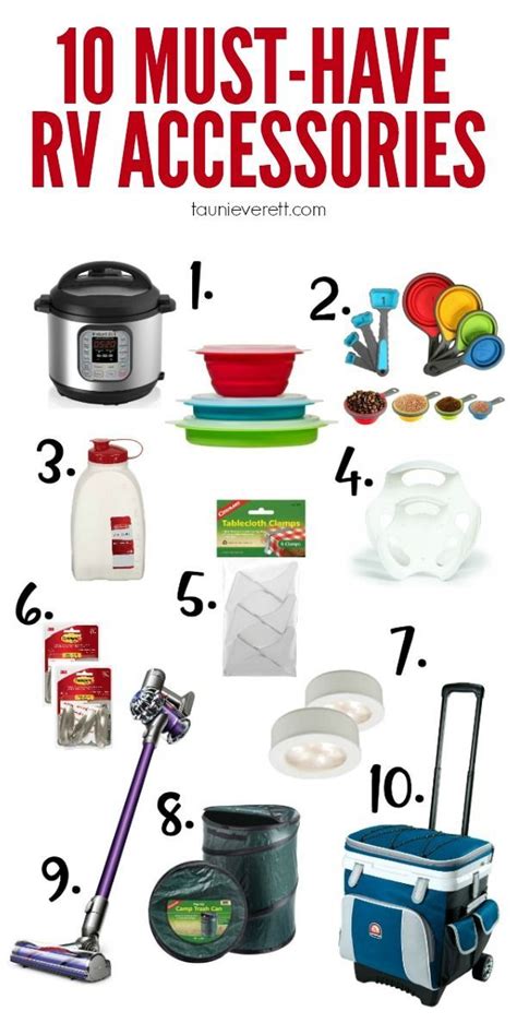 10 Must Have RV Accessories That You Ll Want To Buy Now Tauni Everett