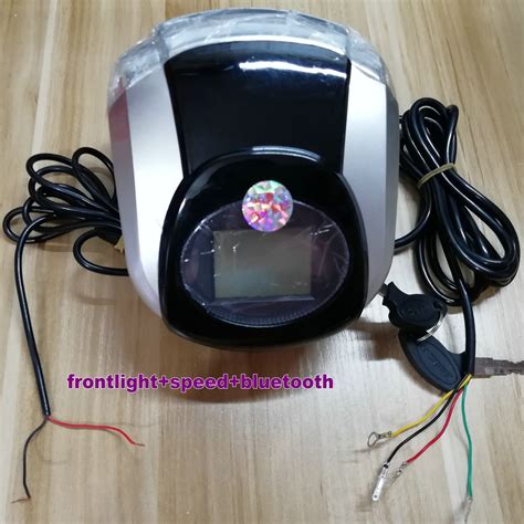 Speedometerandbattery Level Indicatorand48v60v Display Grandado