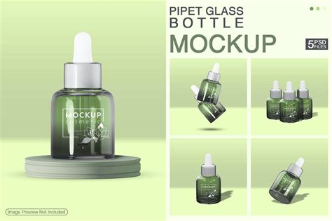 移液管玻璃瓶 样机 PSD 云瑞设计