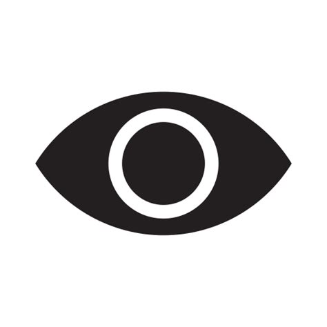 Show Password Generic Glyph Icon