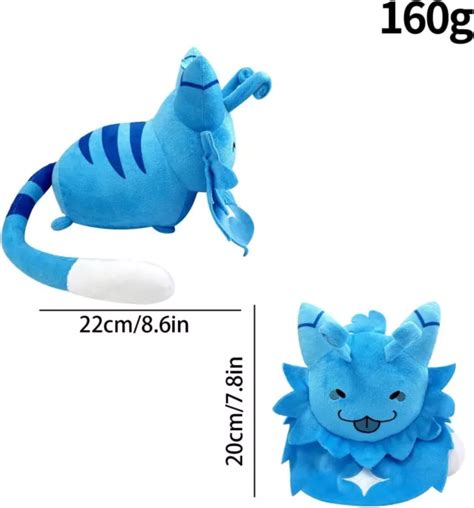 2025 Cute Gnarpy Plush 23cm Gnarpy Cat Regretavator Plush Toy For Game