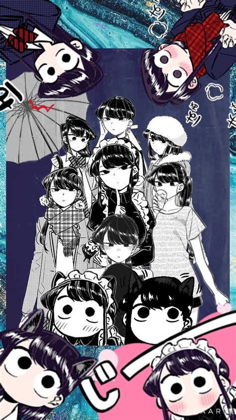 Komi San Phone Wallpapers Wallpaper Cave