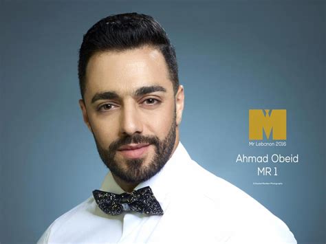 Ahmad Obeid Mister Tourism World Lebanon 2016 Apollo Male Gods