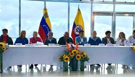 México Será Sede Del Quinto Ciclo De Diálogos Entre Gobierno Y El Eln