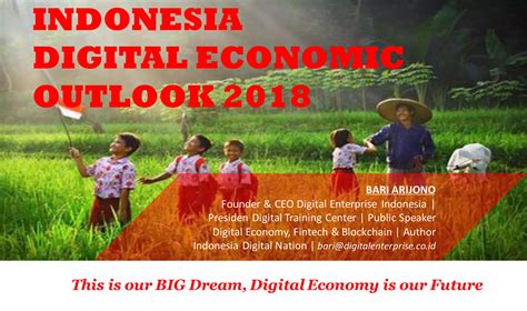 Indonesia Digital Economic Outlook 2018 Ppt