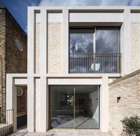Haptic Architects Completes Contemporary Apartment Block In Chelsea