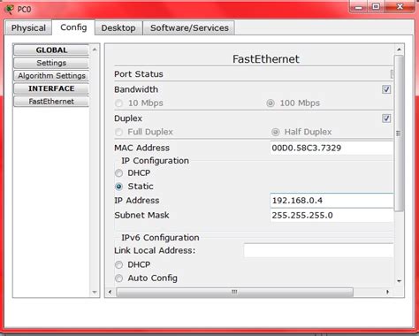 Si Merah Membuat Konfigurasi Cisco Packet Tracer Server DNS Dan Email