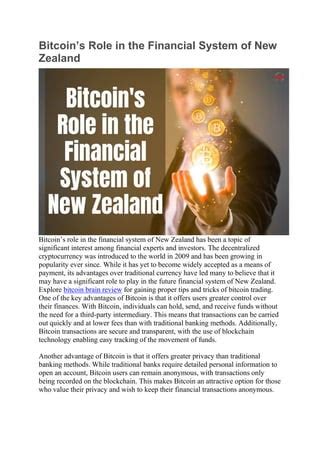 Bitcoin New Zeland Pdf