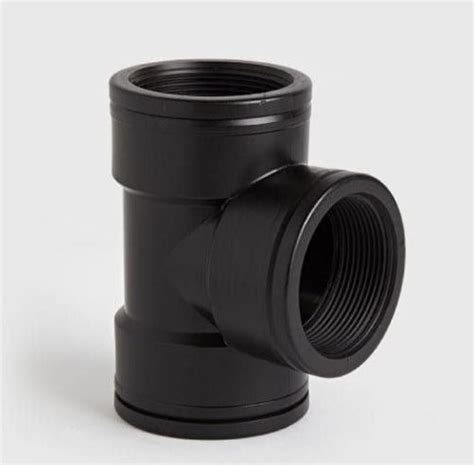 Polypropylene Threaded Bspt Equal Tee