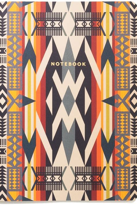 Pendleton Pattern Vector