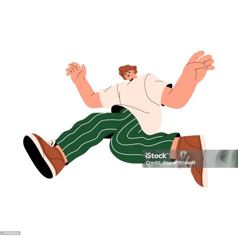 행복한 점프 사람들 젊은이는 목표를 달성하고 성공을 얻습니다 십대는 기뻐하고 공중에 떠 있고 날아다닙니다 자유를 축하하는 사람