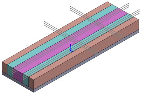 Schematic Diagram Of The Test Line Location Download Scientific Diagram
