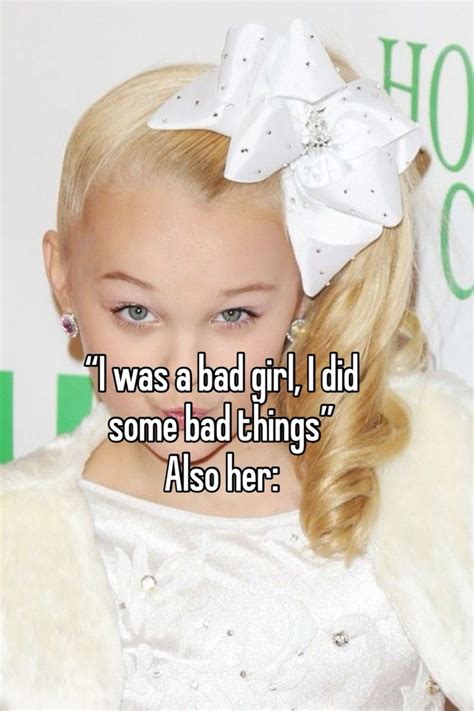 Jojo Siwa Karma En 2024