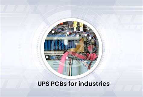 Ups Printed Circuit Boards Power Protection Systems