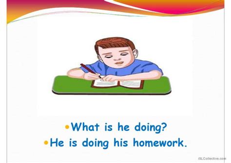 Present Continuous Powerpoint Gramma Français Fle Powerpoints