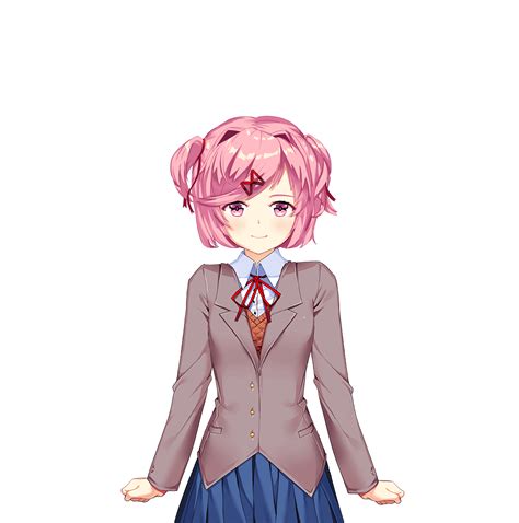 Front Facing Natsuki Rddlc