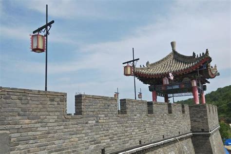 永寿 永平古镇