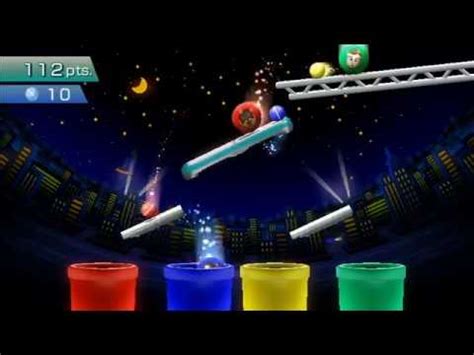 Wii Fit Plus Training Plus Tilt City Youtube