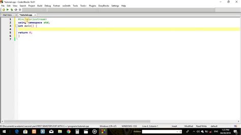 C Program To Print The String Hello World Youtube