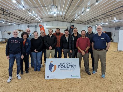 National Poultry Technology Center At Auburn University On Linkedin Dr