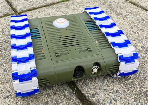 3d Printed Fpv Rover V20 Fpv Rover Arduino