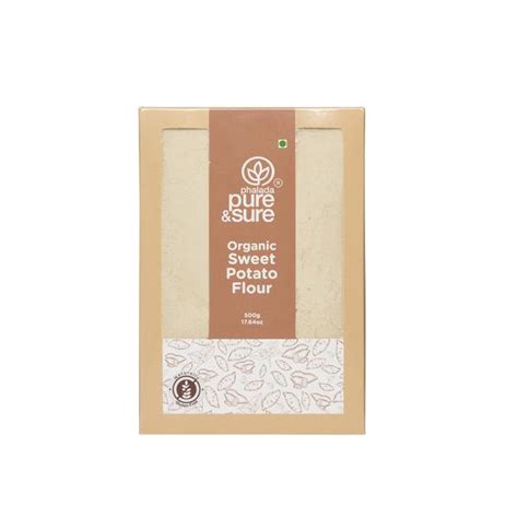 Organic Sweet Potato Flour 500gms Jiomart