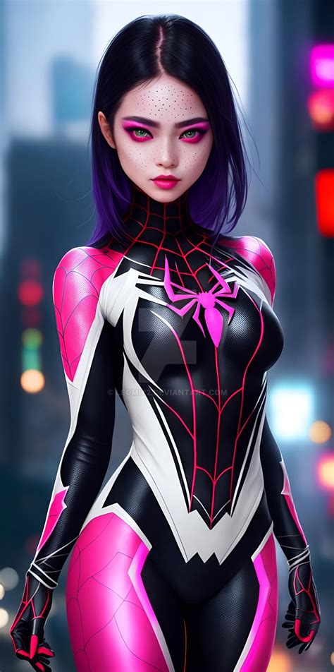 Spider Girl By Leomix2 On Deviantart
