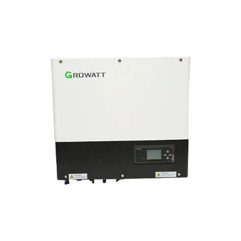 Growatt Onduleur hybride 10KW SPH 10000TL3 BH UP WIFI triphasé avec