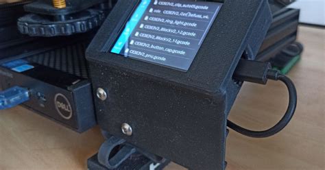 Cyd Cheap Yellow Display Ender3 Enclosure By Roll Download Free Stl