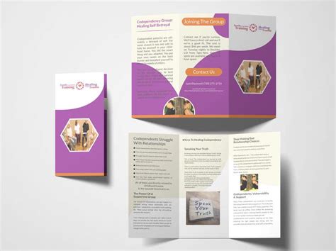 Entry 30 By Anam827642 For Create A Trifold Flier For My Healing