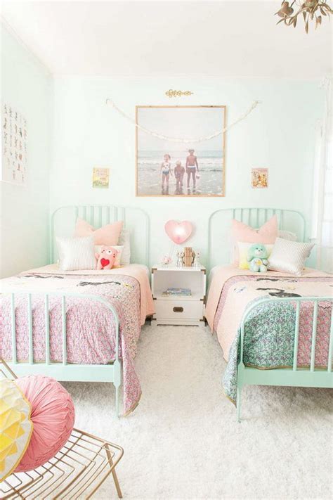 Pretty Shared Bedroom Designs For Girls For Creative Juice