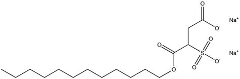 磺基琥珀酸月桂酯二钠 Cas