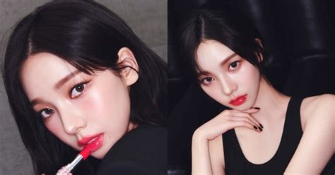 입생로랑 뷰티 에스파 카리나의 New 러브샤인 워터샤인 립스틱 화보 공개