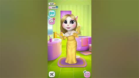 So Beautiful💝😍 💋 Angela Like Shortsvideo Talkingangela