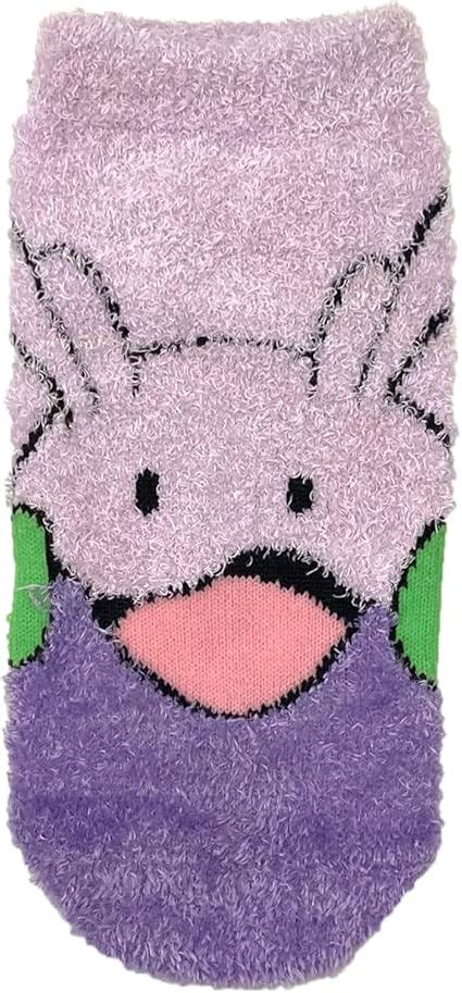 Jp スモール・プラネットsmall Planet もっこもこ靴下 ポケットモンスター ヌメラアップ ジュニア