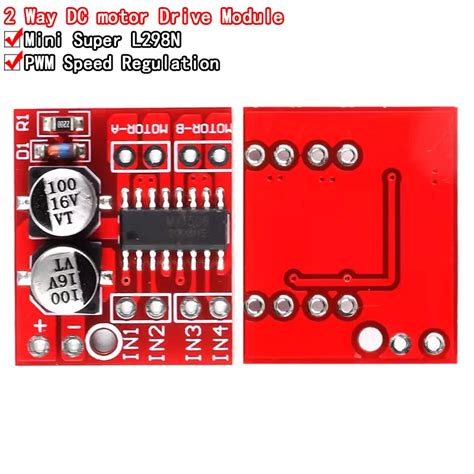Dc Pwm Dual H Stepper Mini