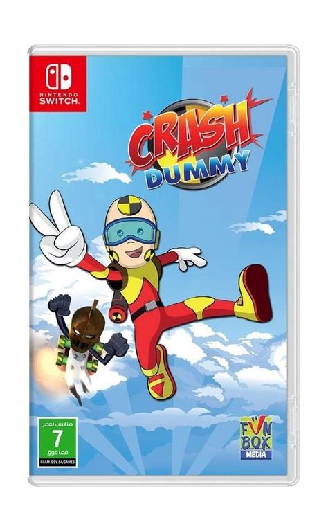 Crash Dummy Nintendo Switch Game Price In Kuwait Xcite