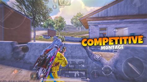 Bgmi Competitive Montage 🔥🚀 Iphone 14 60fps Youtube