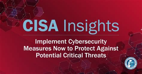 Sateesh Narahari On Linkedin Cisa Insights Implement Cybersecurity Measures Now To Protect Against…