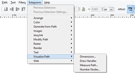 Connect The Dots With Visualize Path In Inkscape Connect The Dots Visual Draw Handles